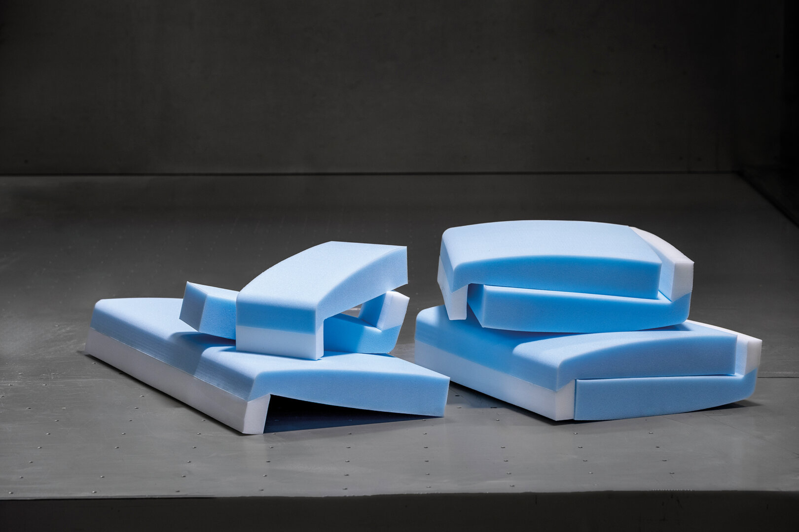 Foam padding solutions for seats and sofas